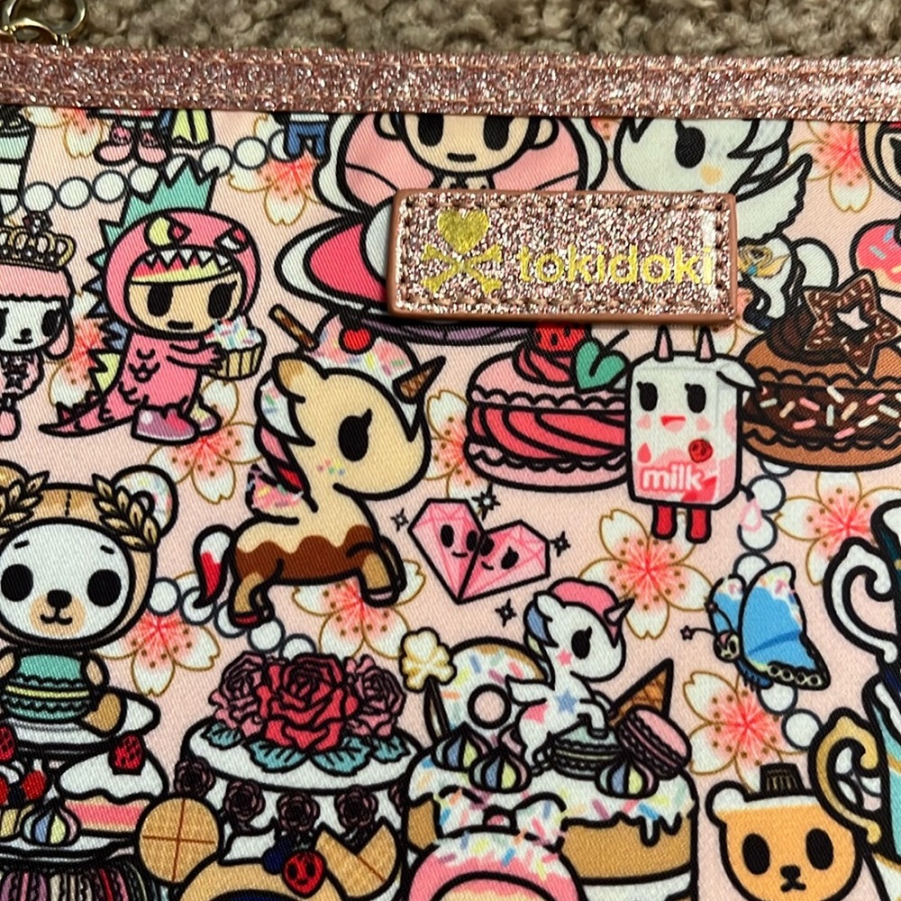 Tokidoki Baby Pink Sakura Cherry Blossom Print Small … - Gem